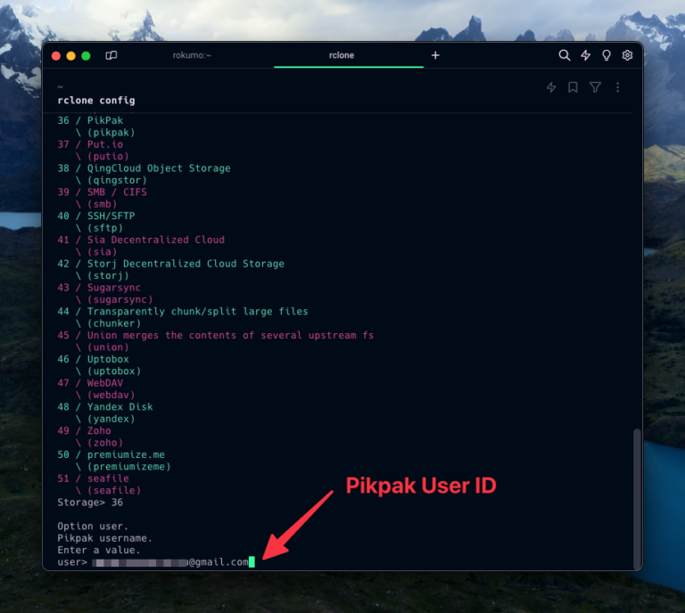 Download Pikpak Cloud Folders With Rclone: A Quick Guide • FikaHub