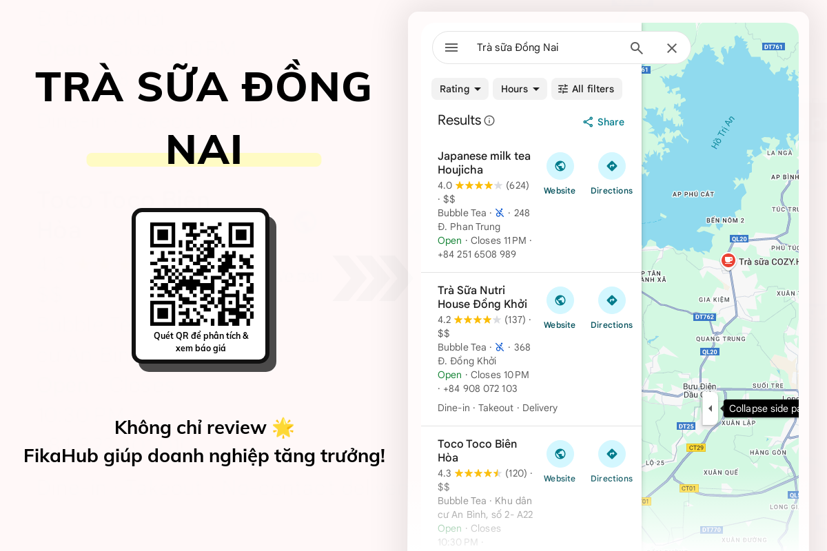 Dịch Vụ Google Maps Tại Đồng Nai (Cập Nhật ️May, 2026) • FikaHub