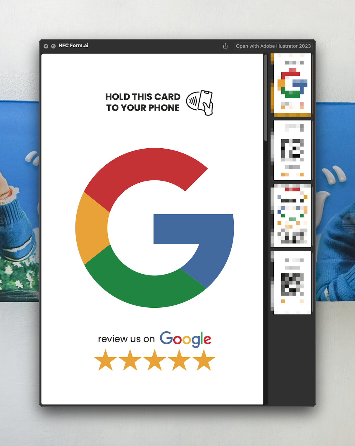 Hướng Dẫn Từ A-Z Cách Làm Thẻ Review Google (NFC & QR Code) Chuyên ...